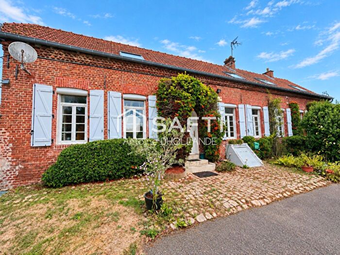 Maison 8 pièces à vendre - Remaucourt