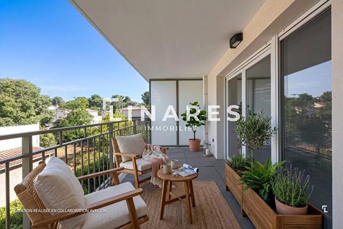 Appartement 3 pièces à vendre à Marseille 9ème, Les Baumettes