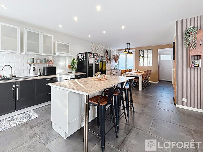 Maison à vendre - Étaples - 4 pièces - 3 chambres