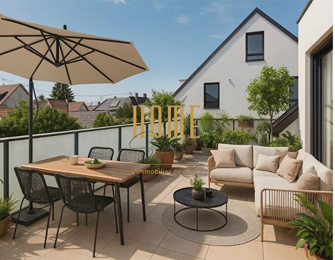 Maison à vendre - Eckbolsheim - 4 pièces