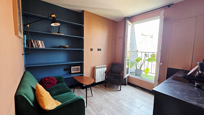 Paris 11ème, Nation, Alexandre Dumas - Appartement 2 pièces à vendre