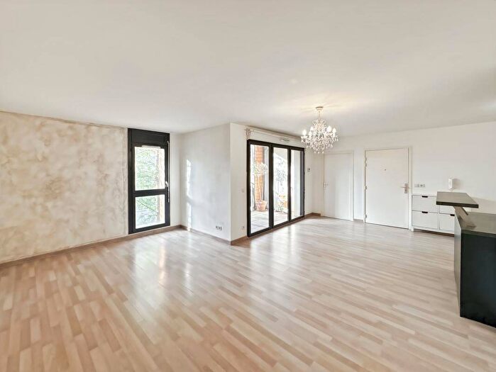 Appartement à louer - Mairie-Gare, Ris-Orangis - 3 pièces - 2 chambres