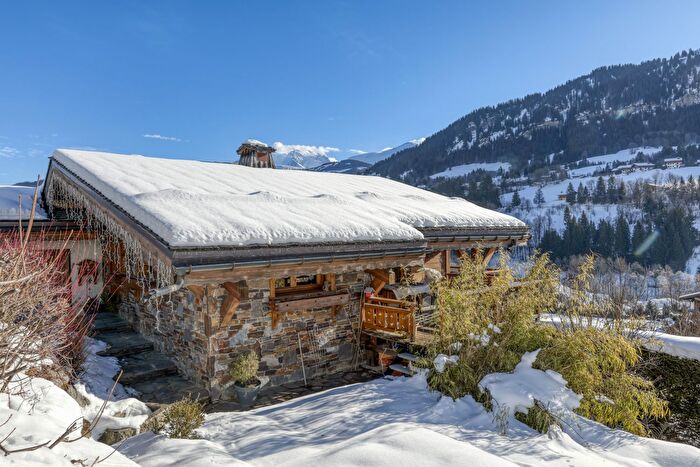 Maison à vendre - Megève, Megève, La Mottaz, Villaret - 7 pièces - 4 chambres
