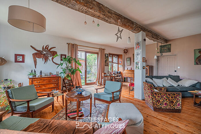 Maison à vendre - Saint-Jean-de-Moirans - 6 pièces - 5 chambres