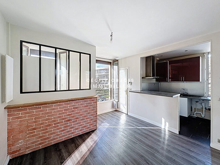 Appartement à vendre - Joinville-le-Pont - 3 pièces - 2 chambres