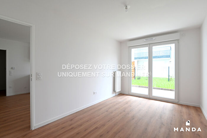 Appartement à louer - Villeneuve-la-Garenne, Centre-ville - 2 pièces - 1 chambre