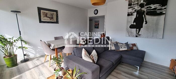 Appartement à vendre - Le Bouscat, Ecus, Ausone - 4 pièces - 3 chambres