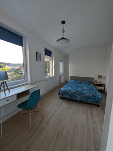 Appartement à louer - Roubaix, Fresnoy, Mackellerie - 9 pièces