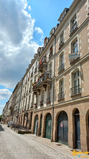 Appartement 4 pièces à Nantes, Centre-ville, à vendre