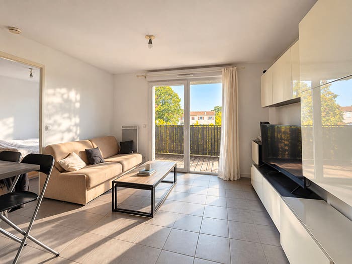 Cenon, Plaisance - Appartement 2 pièces à vendre