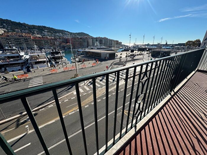 Appartement à vendre - Nice, Le Port - 3 pièces - 2 chambres