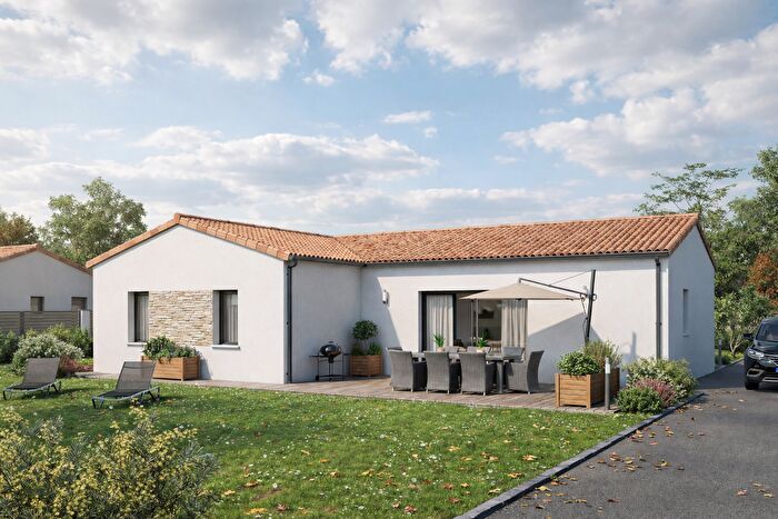 Maison à vendre - Saint-Michel-Chef-Chef - 4 pièces - 3 chambres
