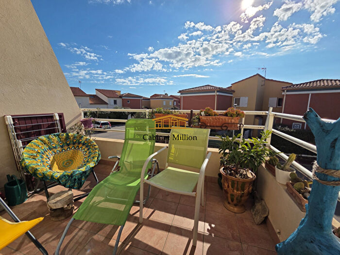 Appartement à vendre - Frontignan, La Plage - 3 pièces - 2 chambres