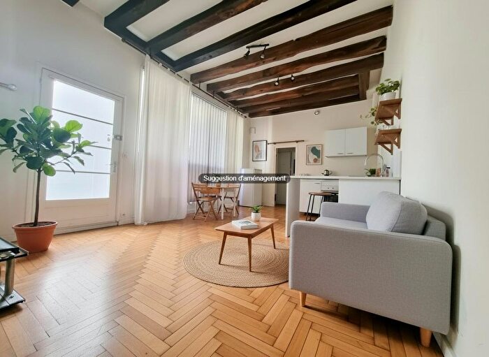 Tours, Centre-ville : Appartement 1 pièce à vendre