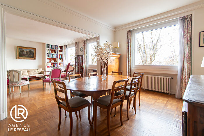 Appartement à vendre - Paris e , Auteuil-Nord, Jasmin, Mirabeau - 5 pièces - 3 chambres