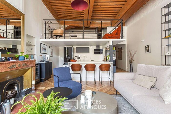 Appartement 2 pièces à louer à Saint Vincent, Lyon 1er arrondissement