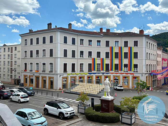 Appartement à vendre - Tarare - 3 pièces - 2 chambres