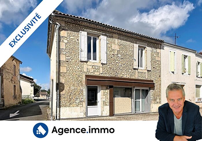 Saint-Bonnet-sur-Gironde : Maison 3 pièces à vendre