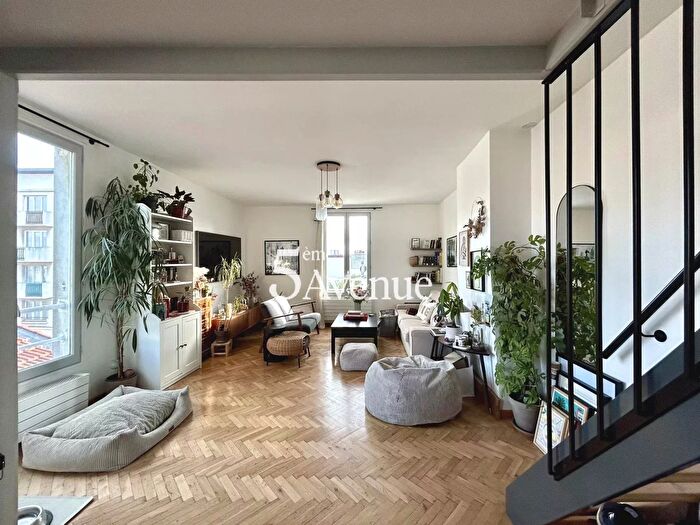 Appartement à vendre - Saint-Maur-des-Fossés, Adamville - 2 pièces - 1 chambre