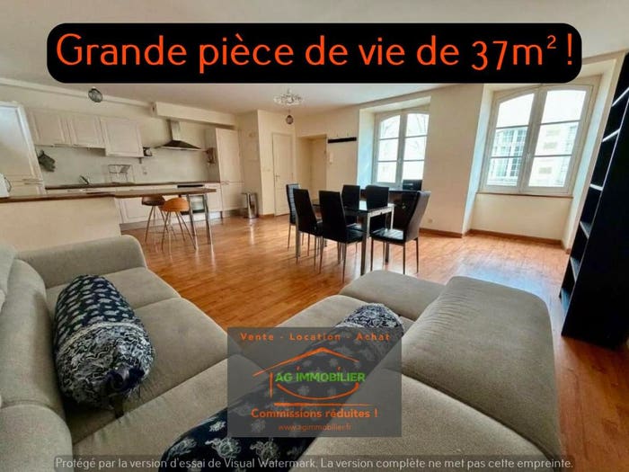 Quartiers Centre, Centre-ville : Appartement 2 pièces à vendre