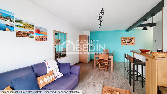 Appartement à vendre - Toulouse - 3 pièces - 2 chambres