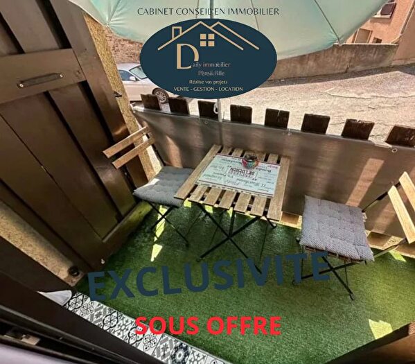 Appartement à vendre - Bagnères-de-Luchon - 1 pièce