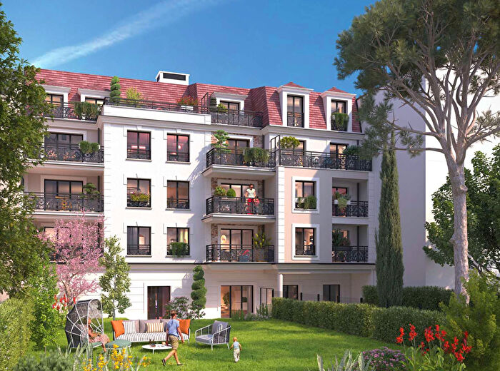 Appartement à vendre - Villiers-sur-Marne, Centre-ville - 2 pièces - 1 chambre