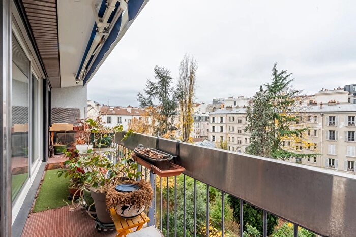 Appartement 4 pièces à vendre - Paris 14ème, Montsouris, Dareau