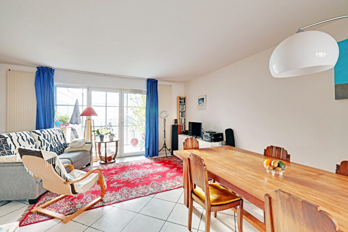 Appartement à vendre - Paris e , Porte de la Villette - 3 pièces - 2 chambres