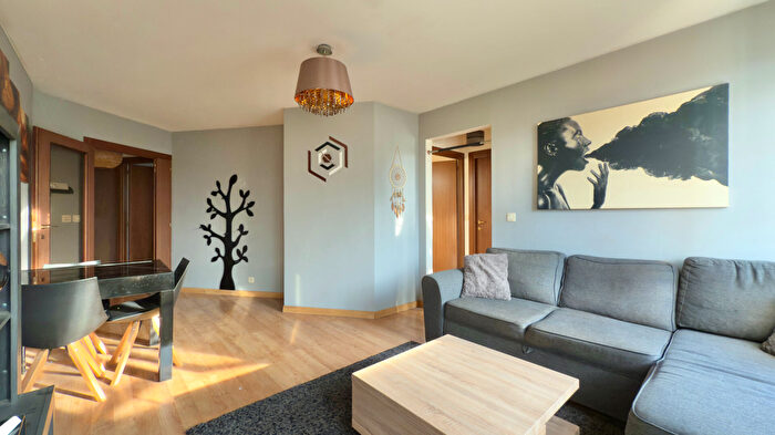 Appartement à vendre - Corbeil-Essonnes, Centre-ville - 3 pièces - 2 chambres