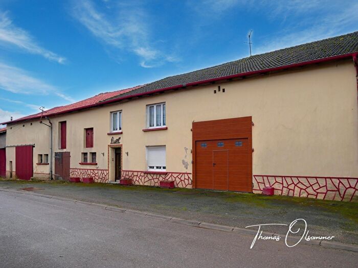 Maison à vendre - Volmerange-lès-Boulay - 6 pièces - 4 chambres