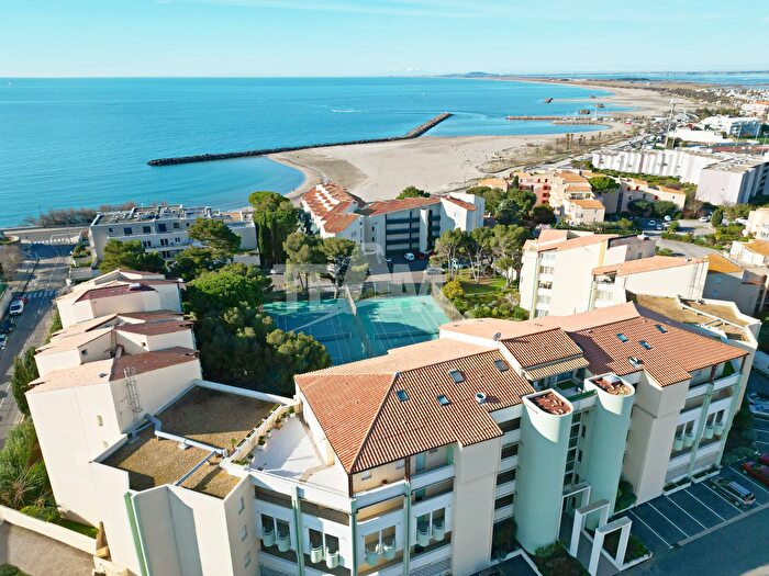 Appartement à vendre - Sète, La Corniche - 2 pièces - 1 chambre