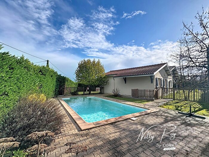 Maison à vendre - Saint-Médard-dEyrans - 6 pièces - 4 chambres