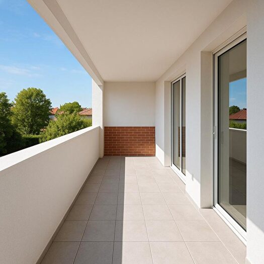 Appartement à vendre - Toulouse, Busca, Jardin des plantes, Port Saint-Sauveur - 3 pièces - 2 chambres