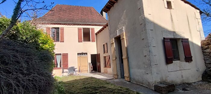 Maison à vendre - Le Buisson-de-Cadouin - 5 pièces - 3 chambres