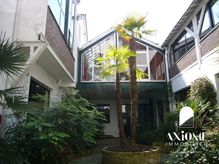 Appartement à vendre - Nantes, Canclaux, Mellinet - 1 pièce