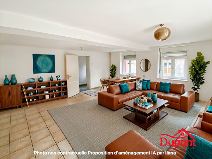 Maison à vendre - Boussières-en-Cambrésis - 4 pièces - 1 chambre