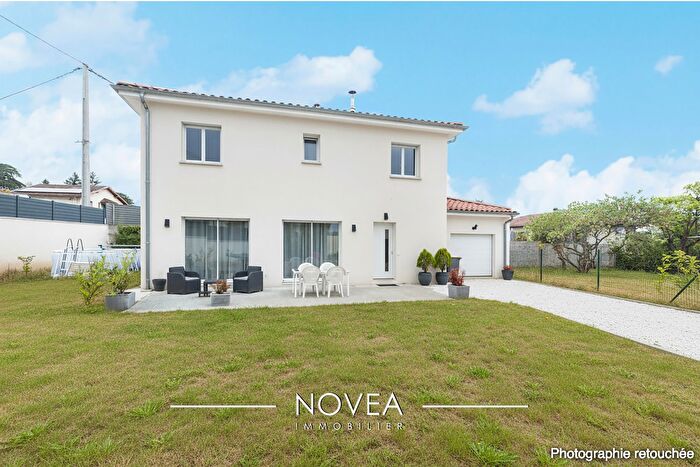 Maison 6 pièces à Grézieu-la-Varenne, à vendre