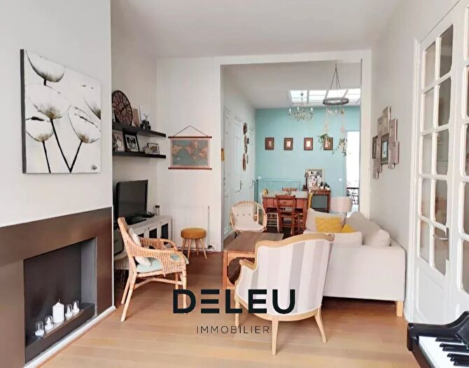 Maison à vendre - Mouvaux, Les Francs, Vert Pré - 5 pièces - 4 chambres