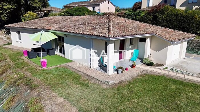 Maison à vendre - Duras - 4 pièces - 3 chambres