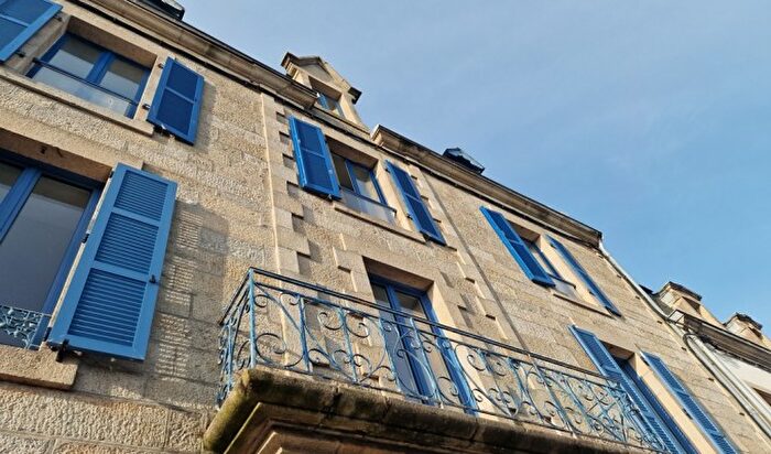 Appartement à louer - Pont-lAbbé - 4 pièces - 3 chambres