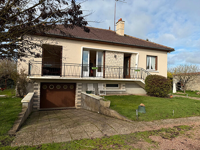 Maison à vendre - Faye-la-Vineuse - 4 pièces - 4 chambres