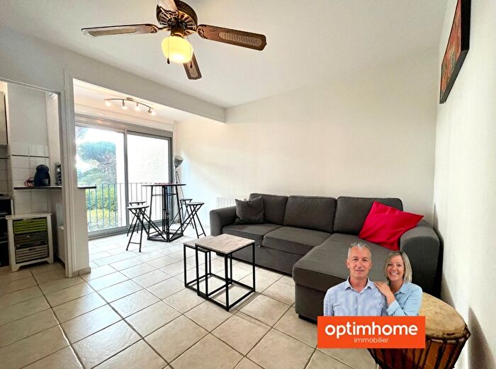 Appartement à vendre - La Grande-Motte, Golf, Ponant - 1 pièce