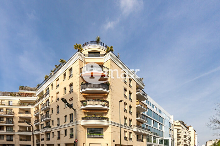 Appartement à vendre - Levallois-Perret, Front de Villiers - 3 pièces - 2 chambres