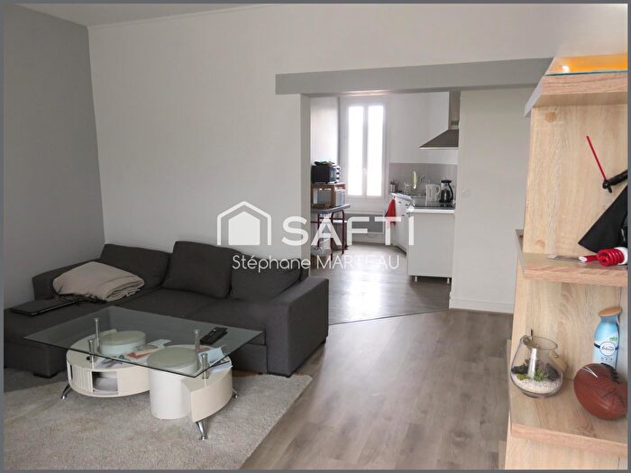 Appartement 2 pièces à vendre - Tours, Velpeau