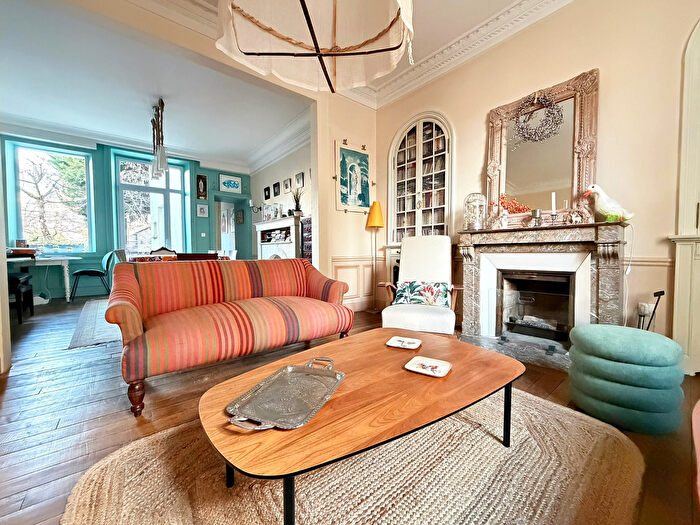 Maison à vendre - Reims, Clairmarais, Charles Arnould - 9 pièces - 5 chambres