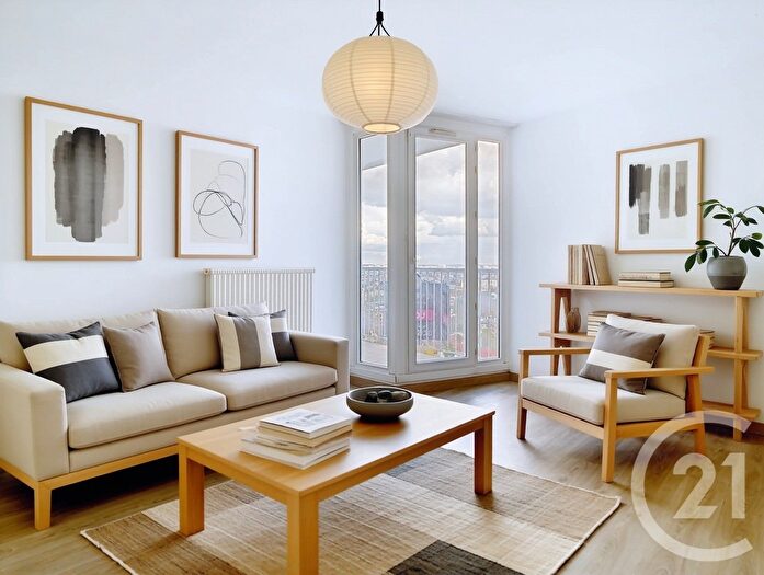 Appartement à vendre - Thiais, Clury, Victor Hugo - 2 pièces - 1 chambre