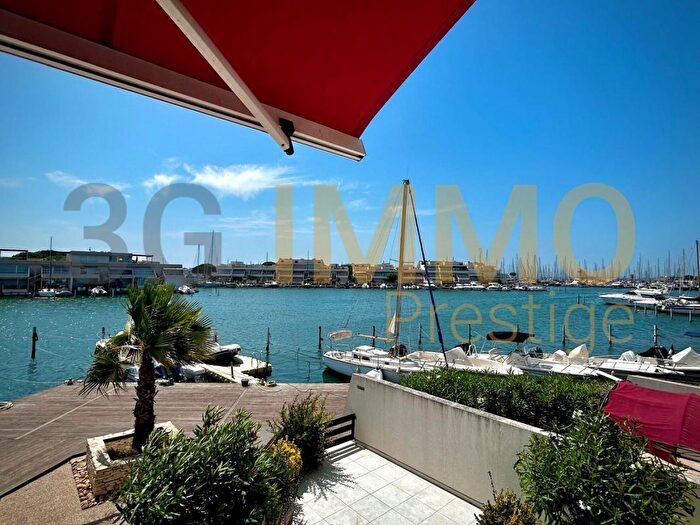 Appartement à vendre - Le Grau-du-Roi, Port Camargue, Les Marinas, Plage Sud, Plage Nord - 3 pièces - 2 chambres