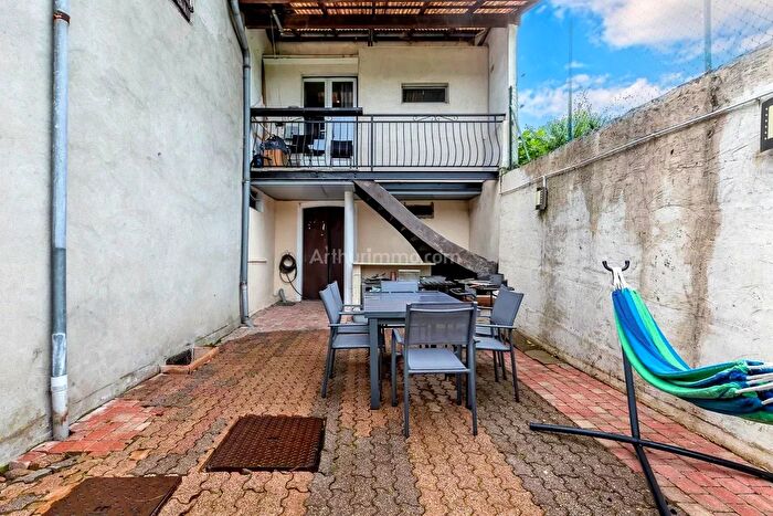 Maison à vendre - Corbelin - 3 pièces - 2 chambres