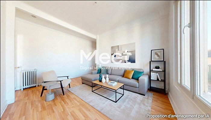Vitry-sur-Seine, Paul Forment, La Ferme - Appartement 2 pièces à vendre